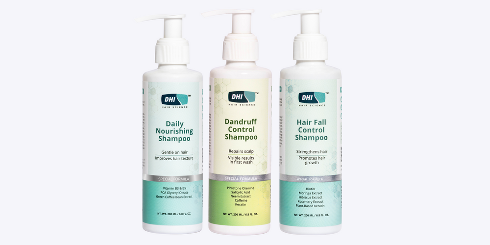 DHI Hair Care Products
