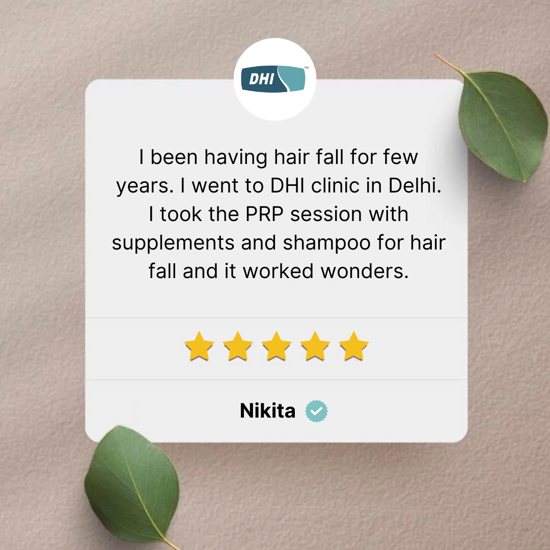 DHI Hair Care Products