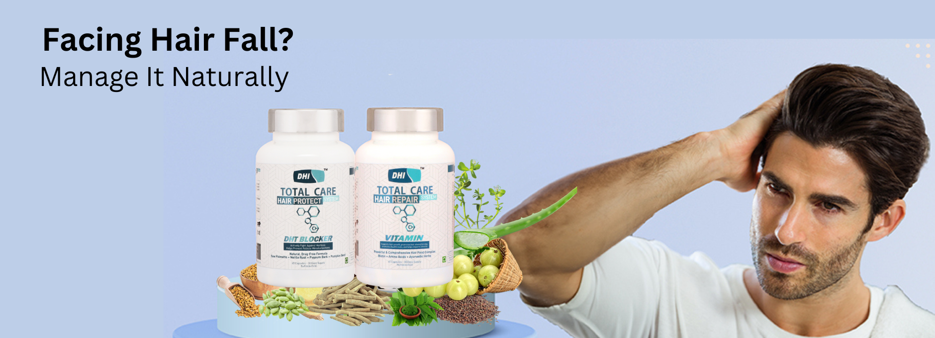 DHI Hair Care Products