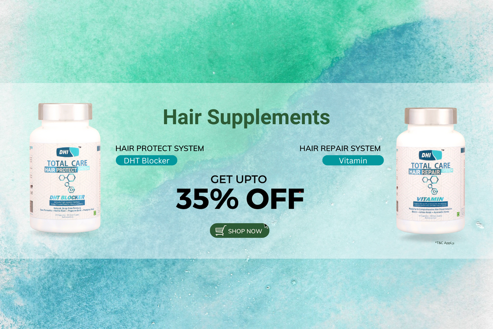 DHI Hair Care Products to Promote Hair Growth & Prevent Hair Loss ...