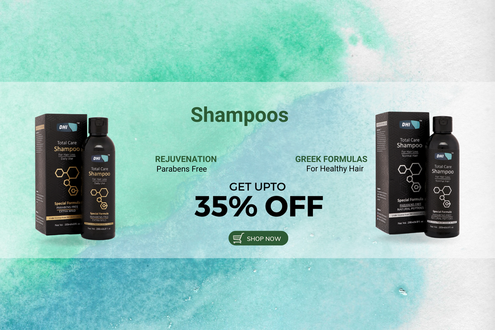DHI Hair Care Products to Promote Hair Growth & Prevent Hair Loss ...