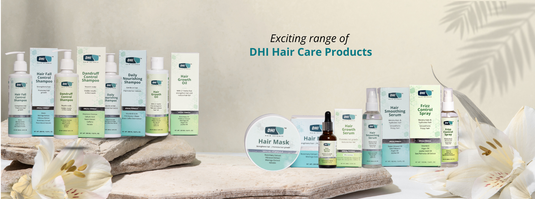 DHI Hair Care Products