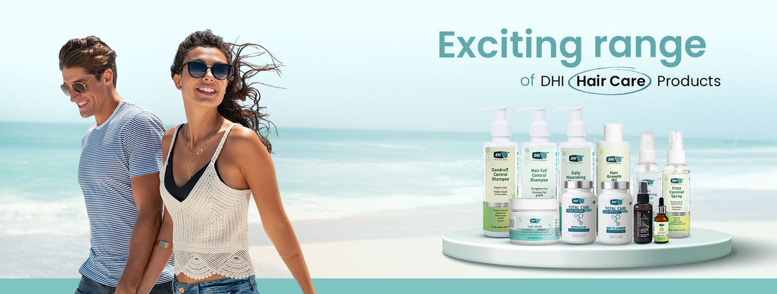 DHI Hair Care Products