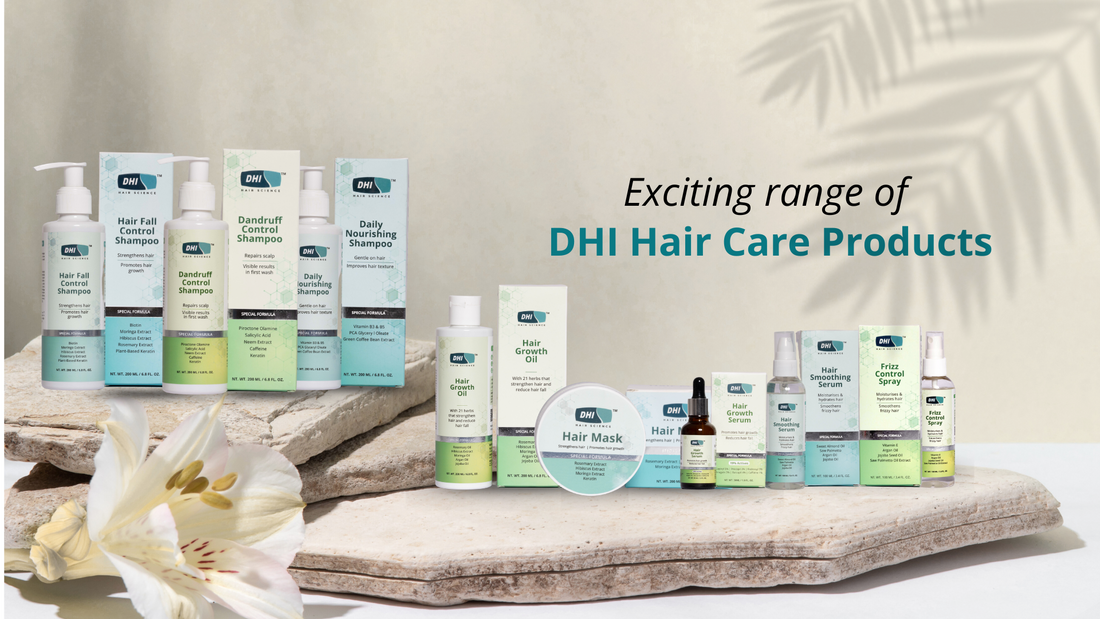 DHI Hair Care Products