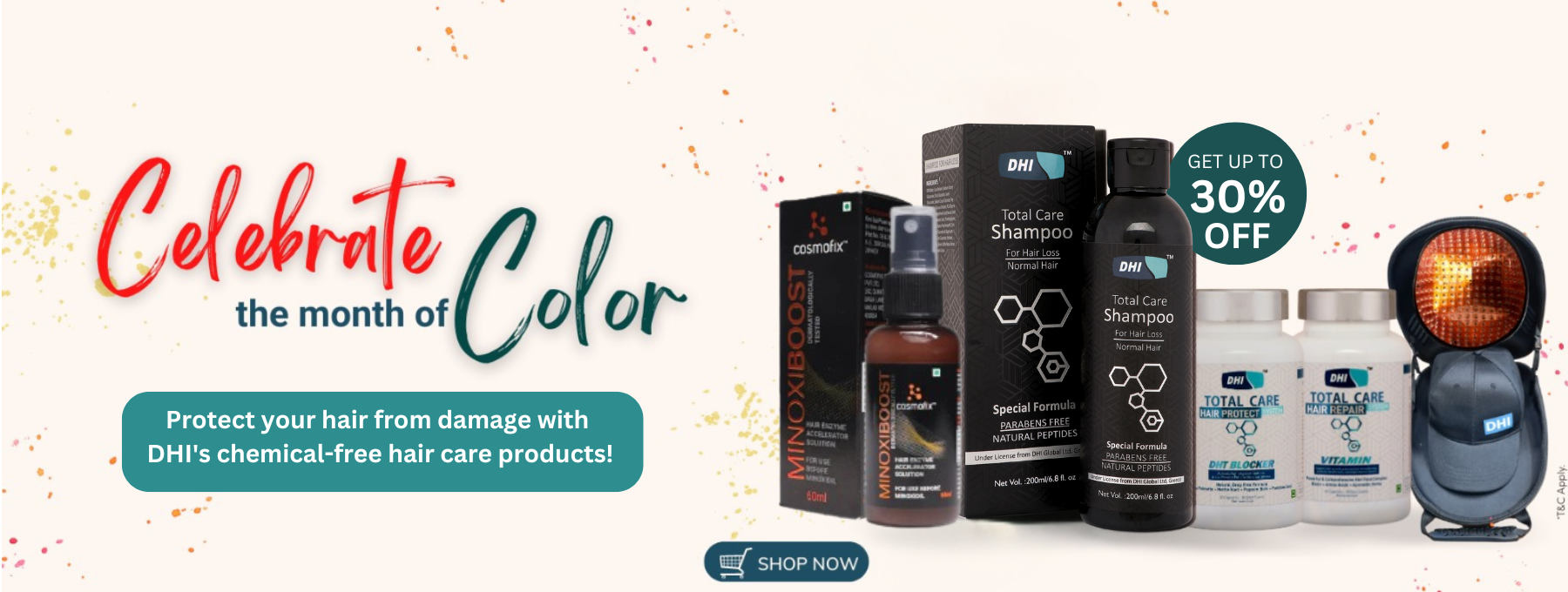 DHI Hair Care Products