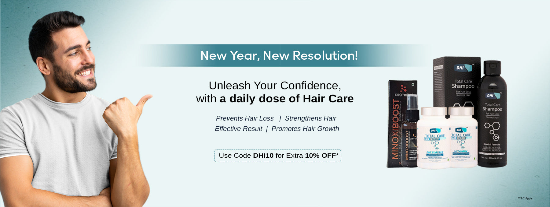DHI Hair Care Products